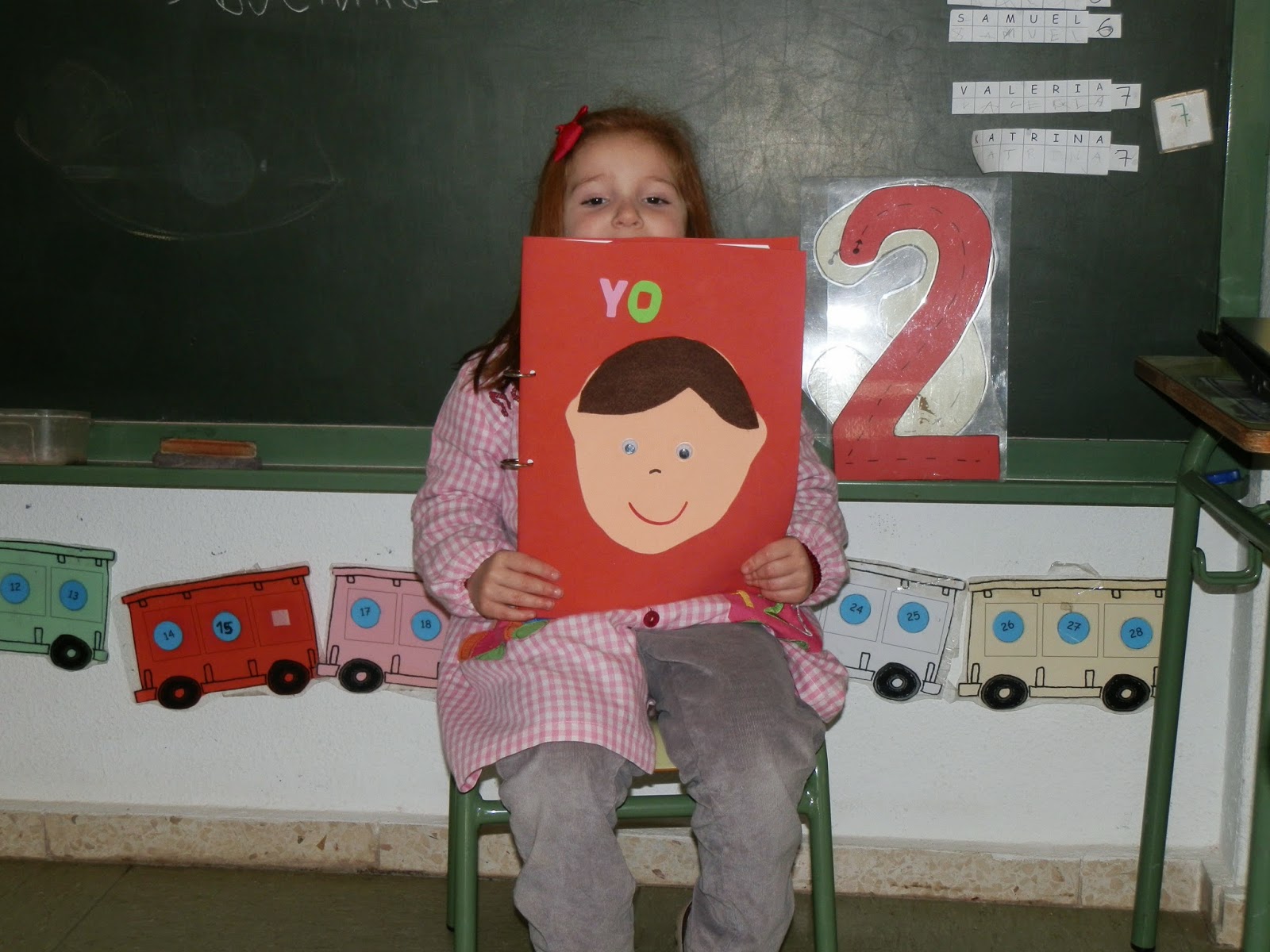 MI COLE, MI PEQUEÑO MUNDO: PROYECTO YO