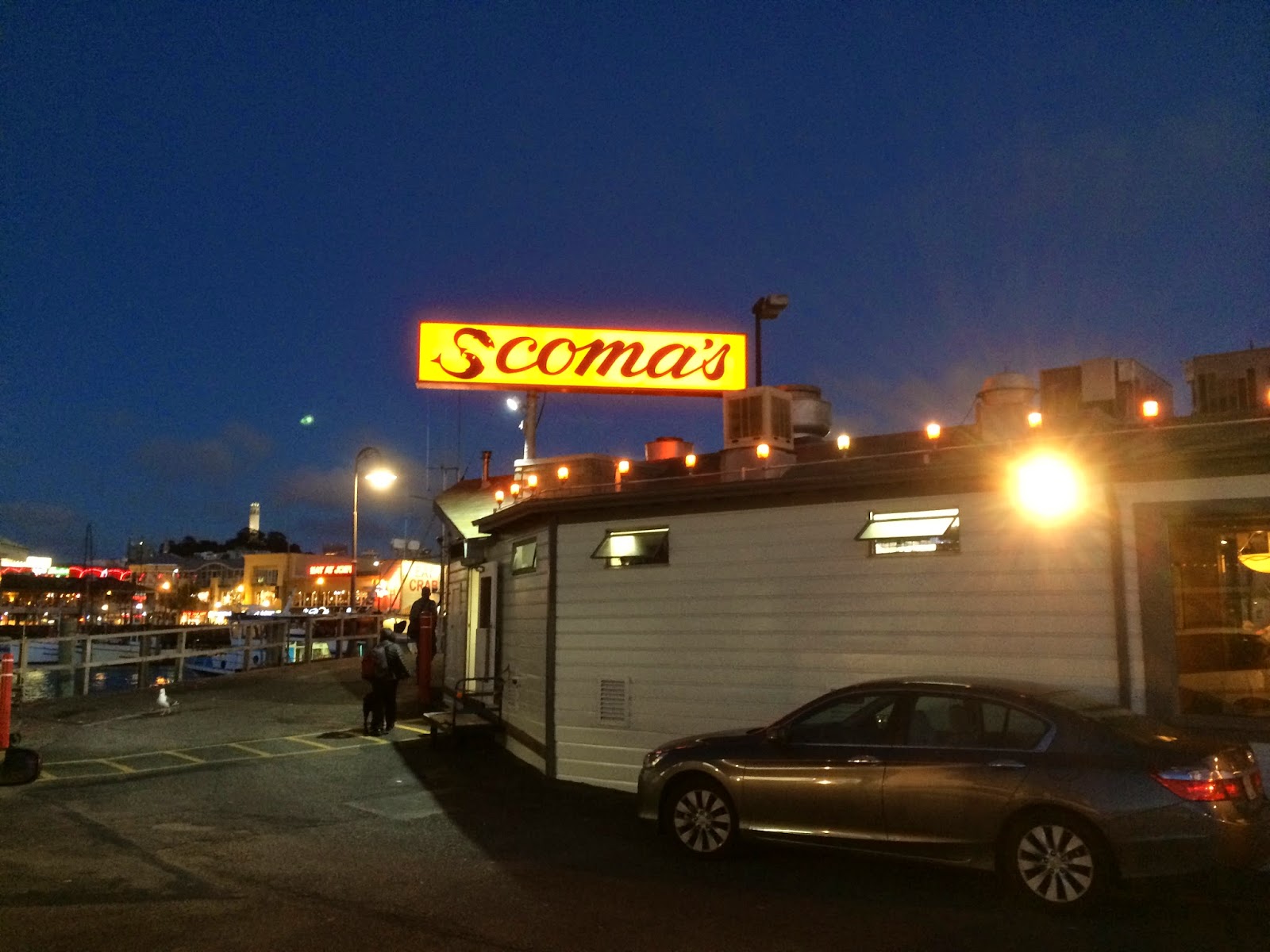 GREAT EATS HAWAII: SCOMA'S RESTAURANT - SAN FRANCISCO, CALIFORNIA