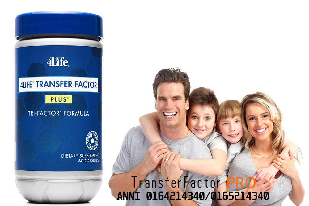 4Life Transfer Factor Plus Tri-Factor Formula - Transfer Factor Pro