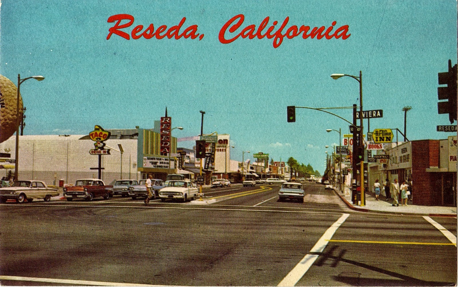 Reseda Postcards | San Fernando Valley Blog
