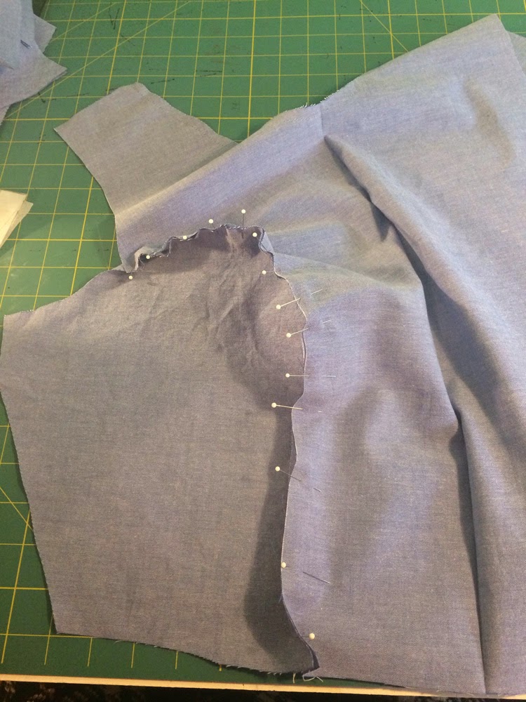 Idle Fancy: Sewing the Curve: Fitting Princess Seams for a Large Bust