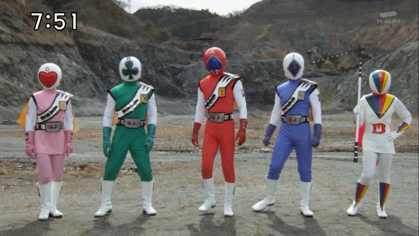 Paolo1350's Lane: Super Sentai Suit Critic