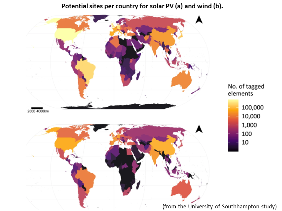NewEnergyNews: Global New Energy Mapped