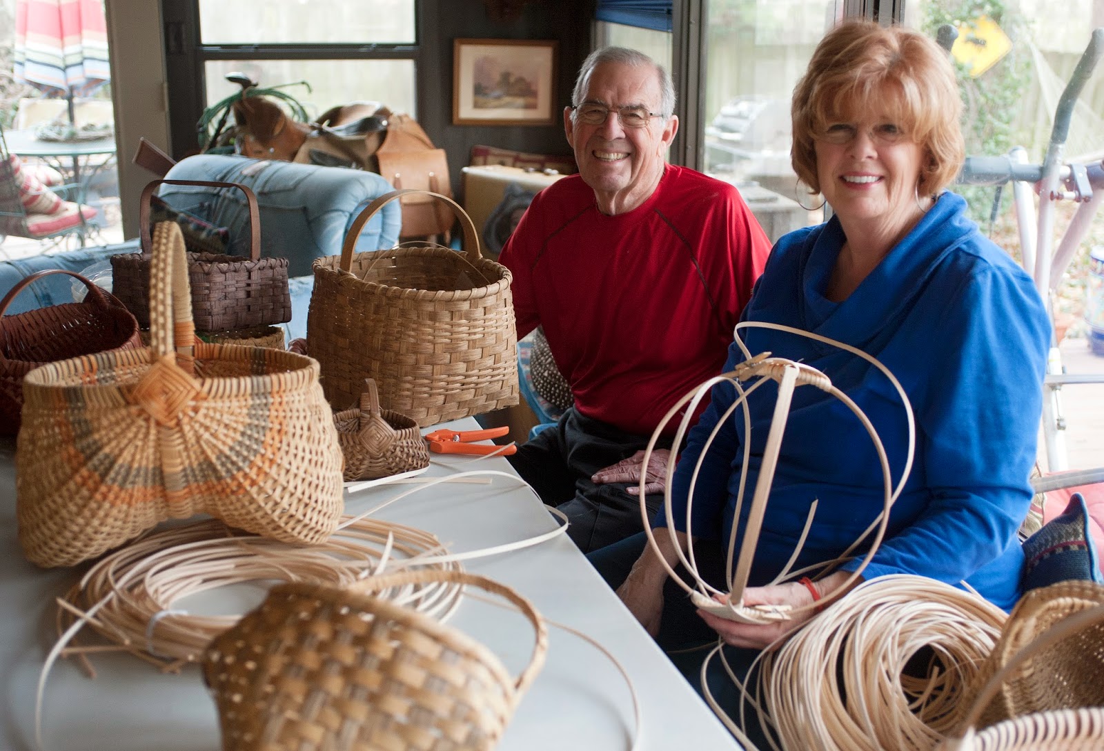 30 Years of Basket Weaving