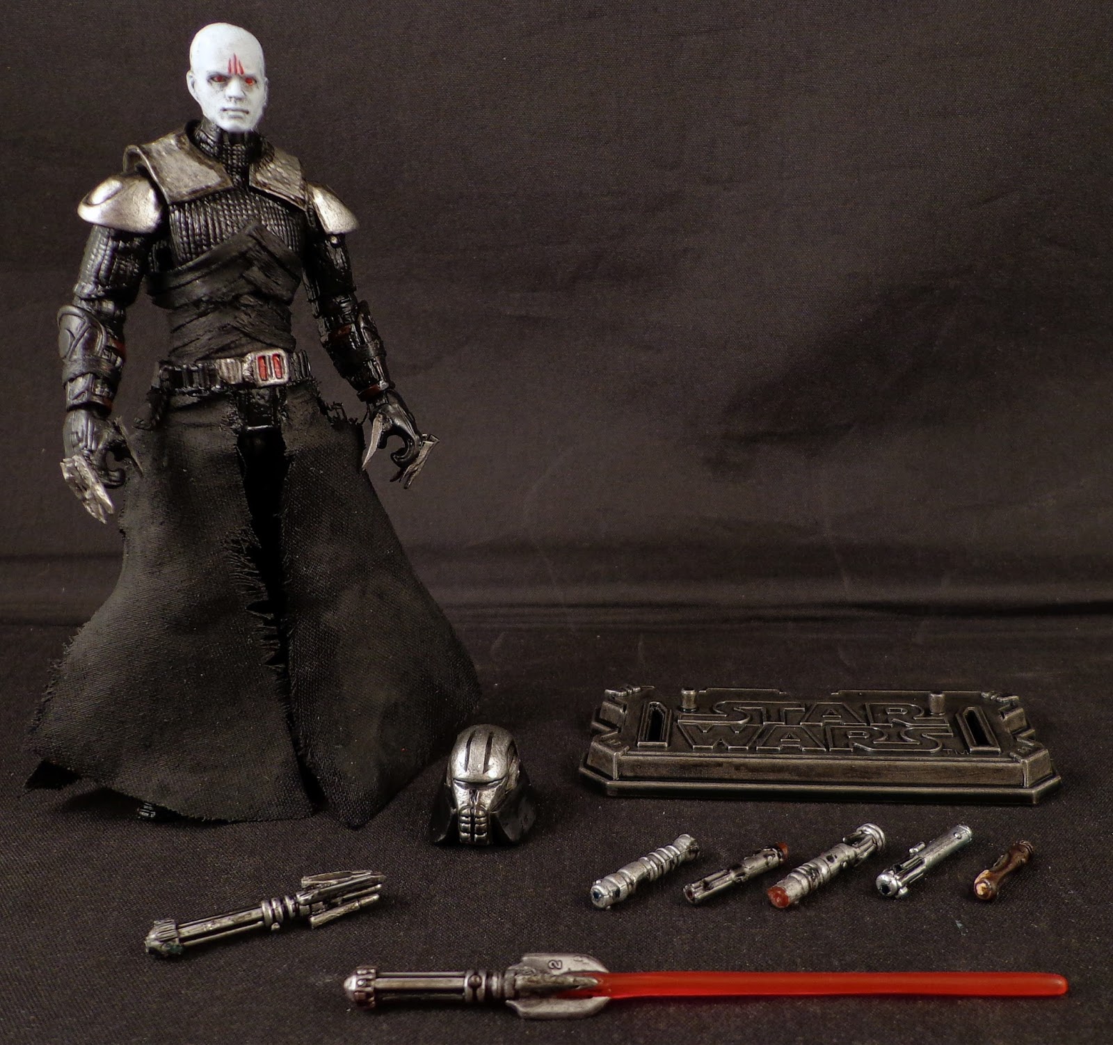 Stronox Custom Figures: Star Wars Starkiller "Hoth" Apprentice