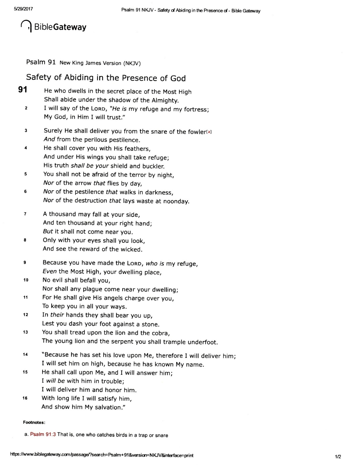 The Minarcik Ministries Psalm 91 the-minarcik-ministries-psalm-91