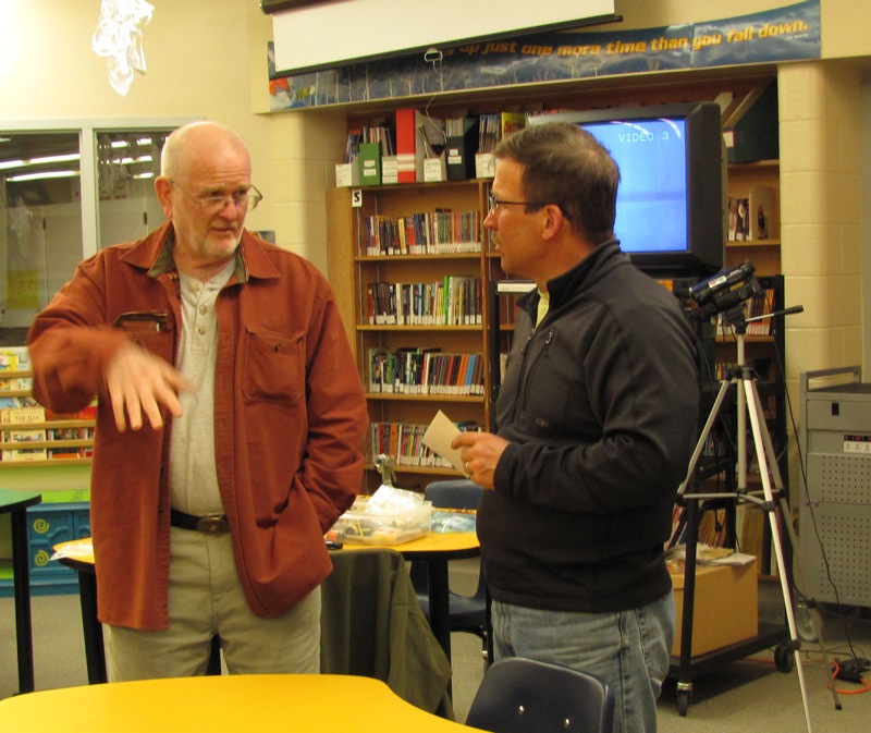 Central Alberta Fly Tying Club: Stoneflies and Hackle