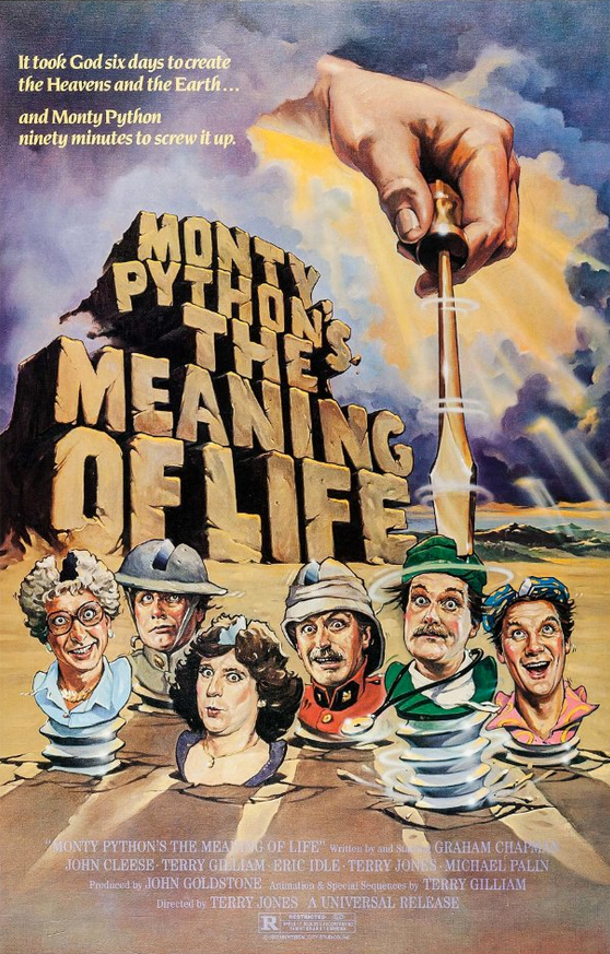 COMEDIAS------E-----FILMES DE PRAIA: Monty Python - O Sentido da Vida ...
