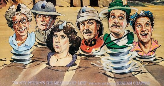 COMEDIAS------E-----FILMES DE PRAIA: Monty Python - O Sentido da Vida ...