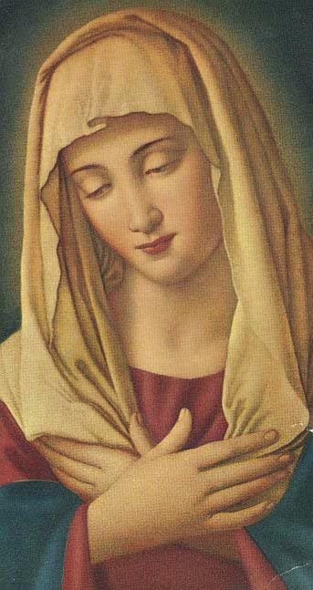 St. Alphonsus Liguori C.Ss.R: THE HUMILITY OF MARY