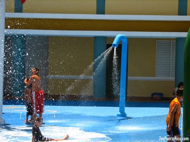 Puerto Rico, Isla Bella !!!: Skateboard and Splash Park Aguadilla!