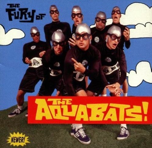 The Aquabats! - "Super Rad" - Song of the Day - [8/19/14] ~ IKONIC SOUND