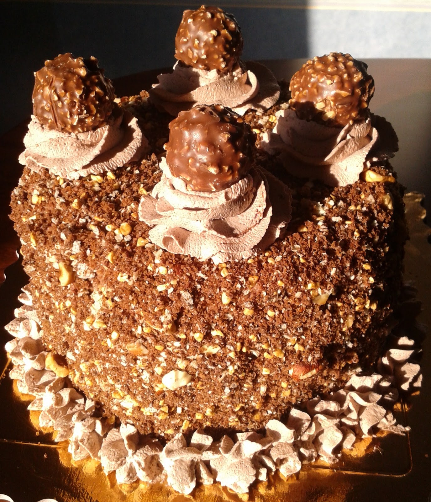 Tanta voglia di fare ....: Torta Rocher...