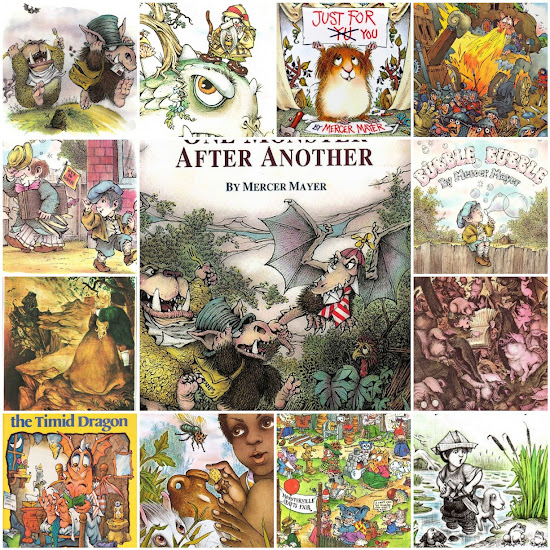 Vintage Kids' Books My Kid Loves: Meet Mercer Mayer: Part One