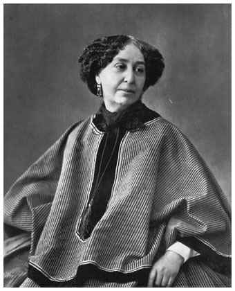 La résidence: George Sand par Felix Nadar