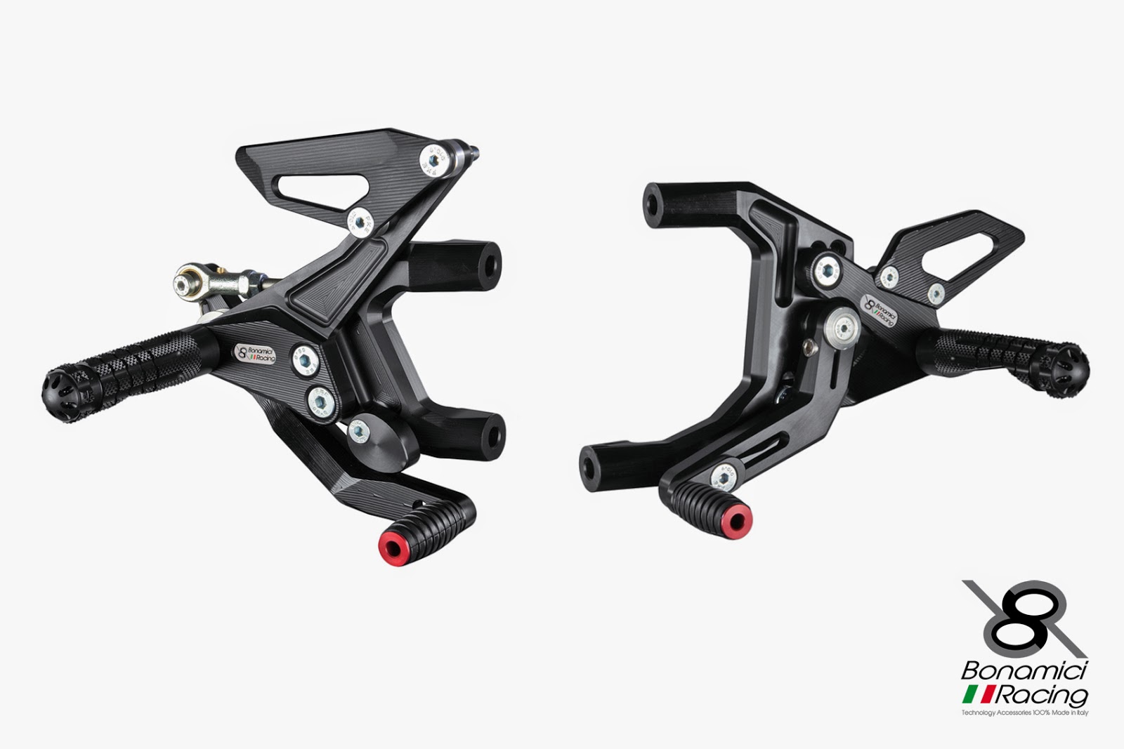 SBK Motoworks: Promotion! Bonamici Racing Rear Set for Ducati Panigale 1199