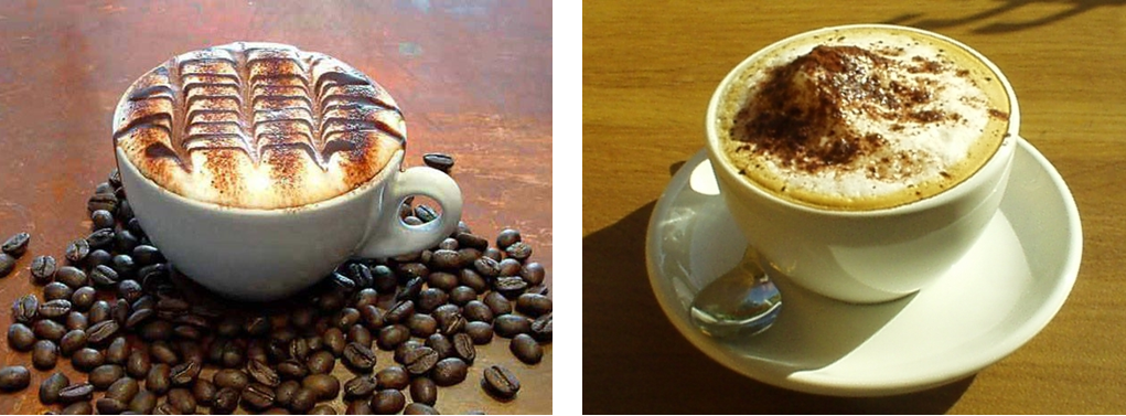 El dulce mundo de Nerea: Cafés italianos calientes