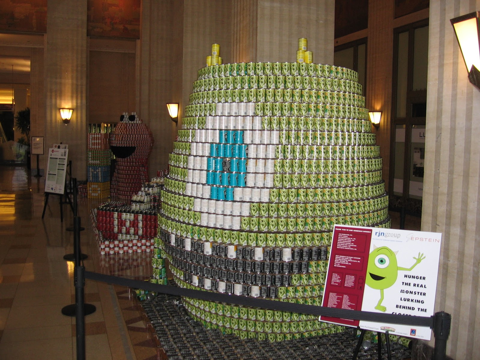 The Chicago Real Estate Local: Canstruction at the Merchandise Mart ...
