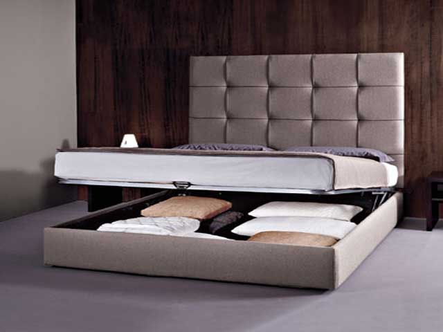 modern storage bed designs
