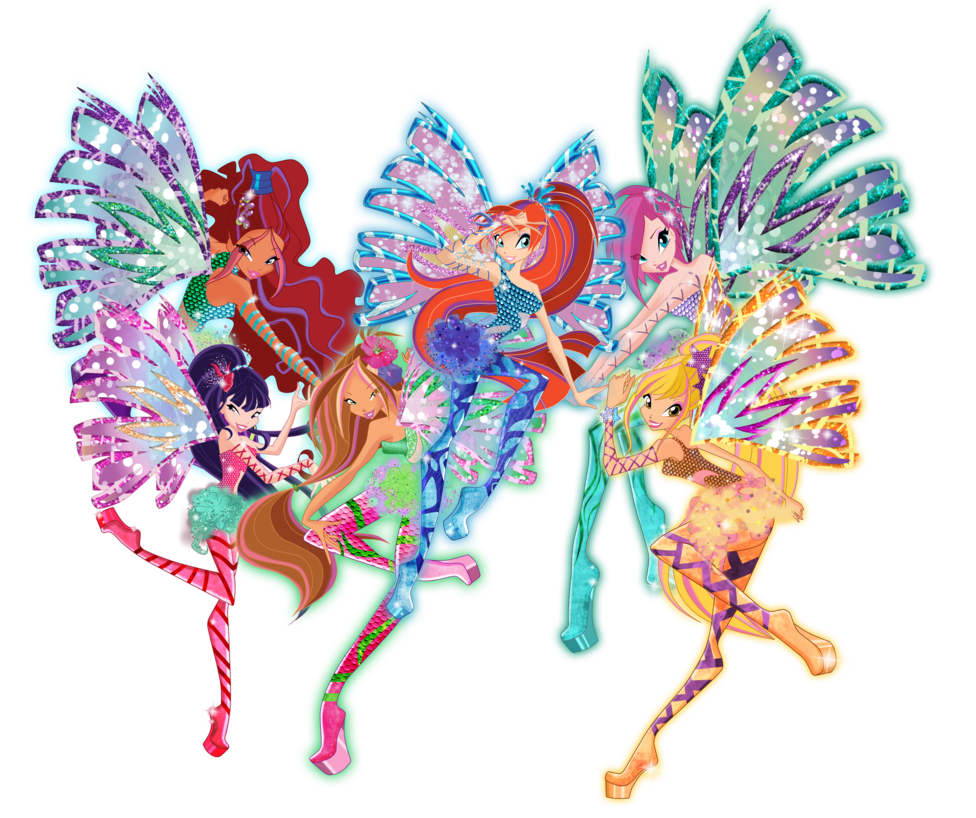 Solo Winx: Winx Club transformación Sirenix