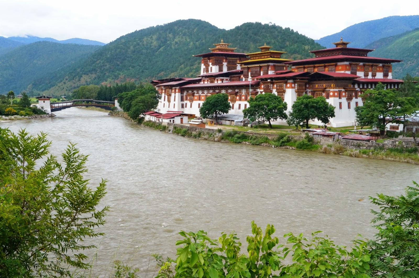 Destination Punakha Dzong