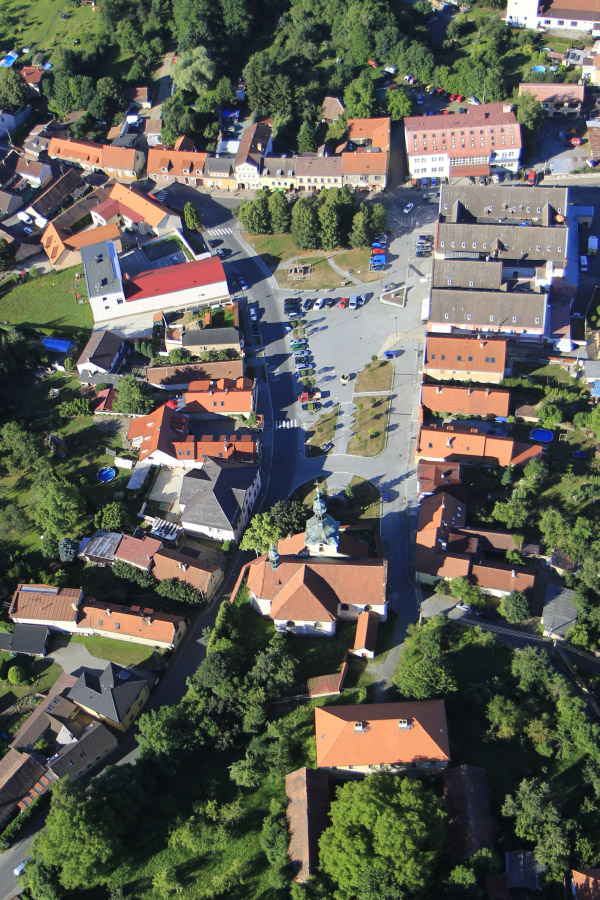 FLyFOTO letecká fotografie a video: Mnichovice