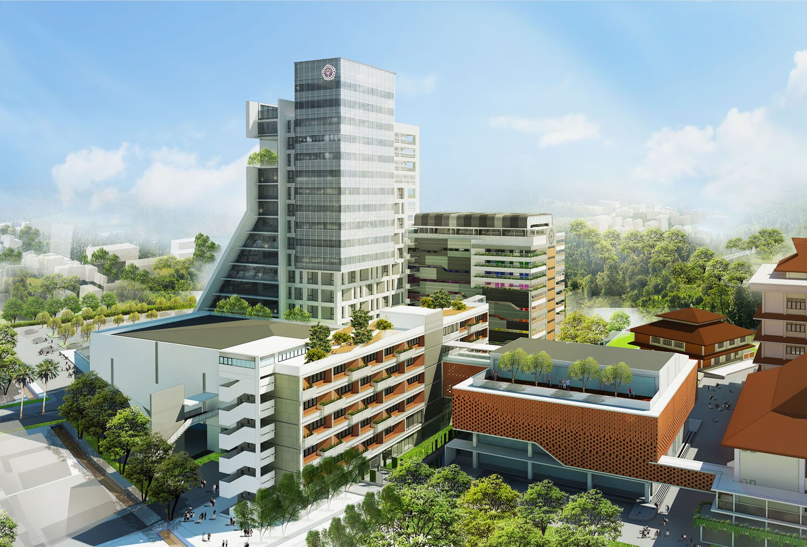 F A R H A N D I A W A N: STRUCTURE & ARCHITECTURAL OF HIGH RISE BUILDING