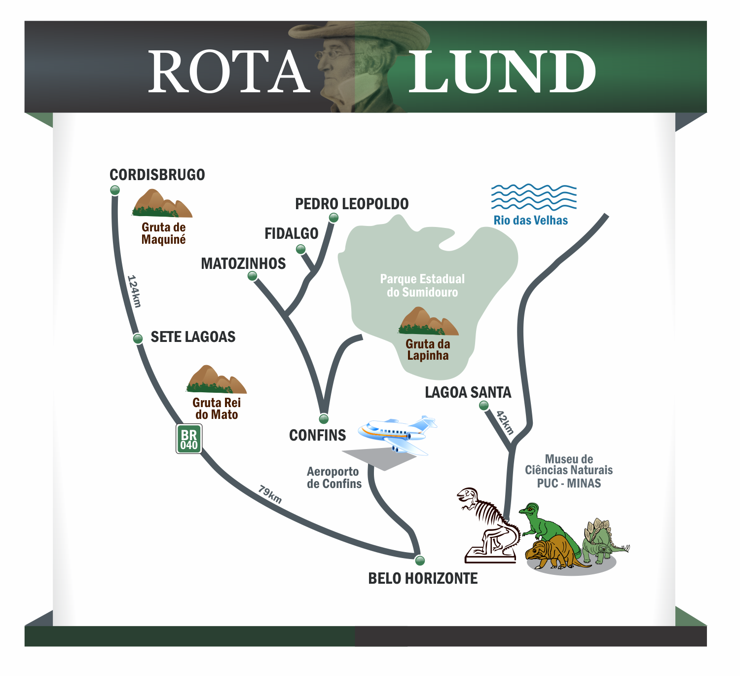 Minas Gerais - Rotas das Grutas Peter Lund - Gruta de Maquiné - E aí ...