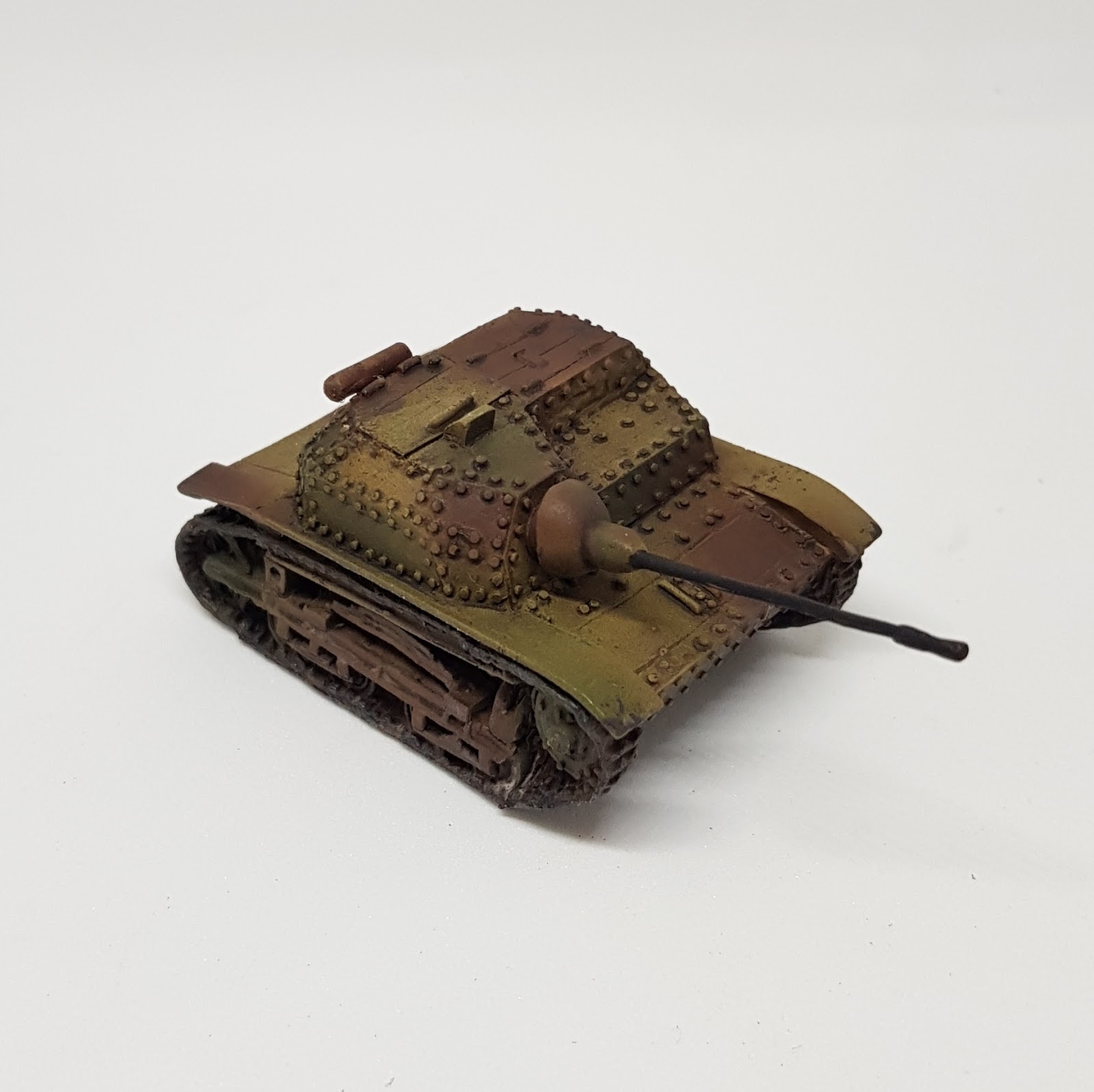 Left Handed Panzerfaust: Polish Tankettes