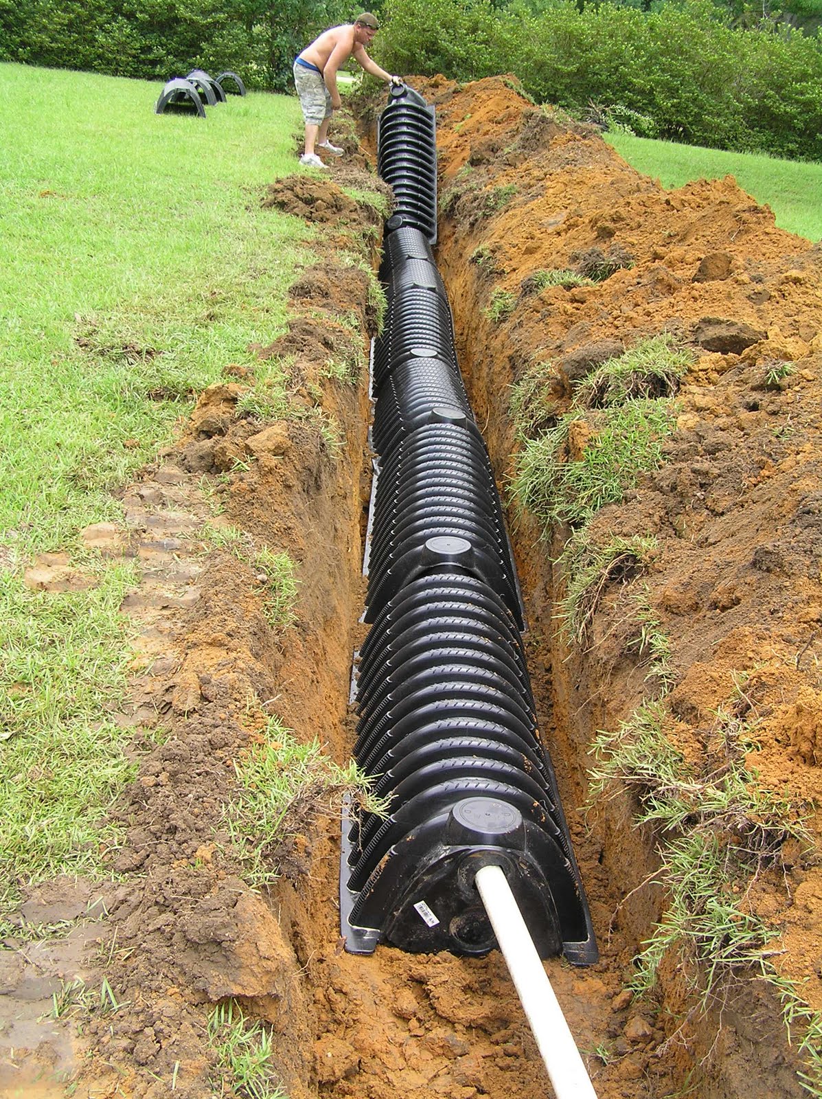 Daleo Bleu Lake Estates Home: July 24 - 29 - Tiling and electrical ...