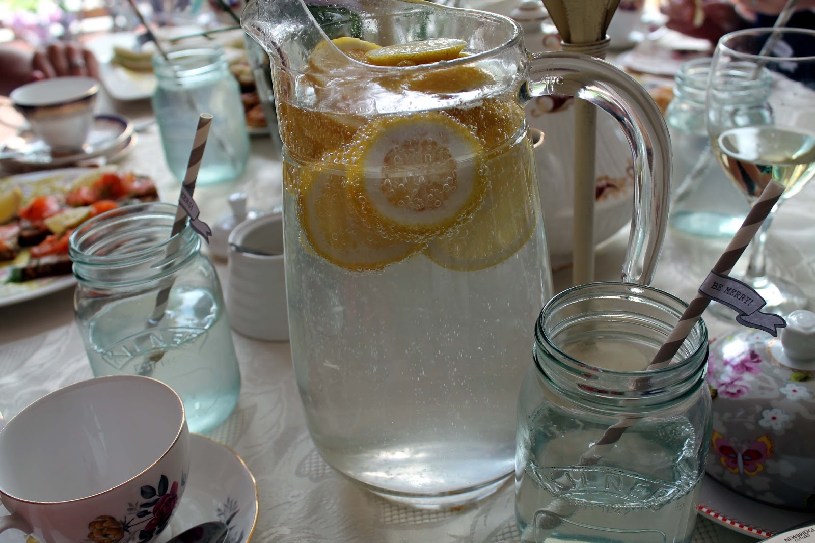 Serena's Medium Rare: Refreshing Ginger Lemonade