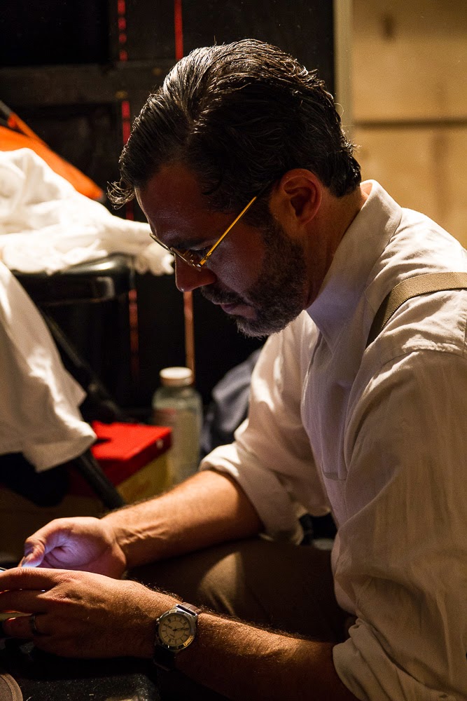 Theater in the Now: Photo Diary: Backstage at Short Life of Trouble ...