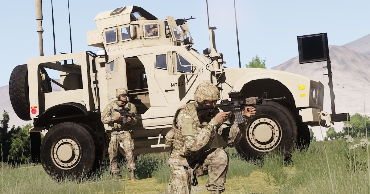 Arma 3 へ現代軍を追加する RHS: Escalation MOD が v0.5.0 で M-ATV と A-29 Super ...