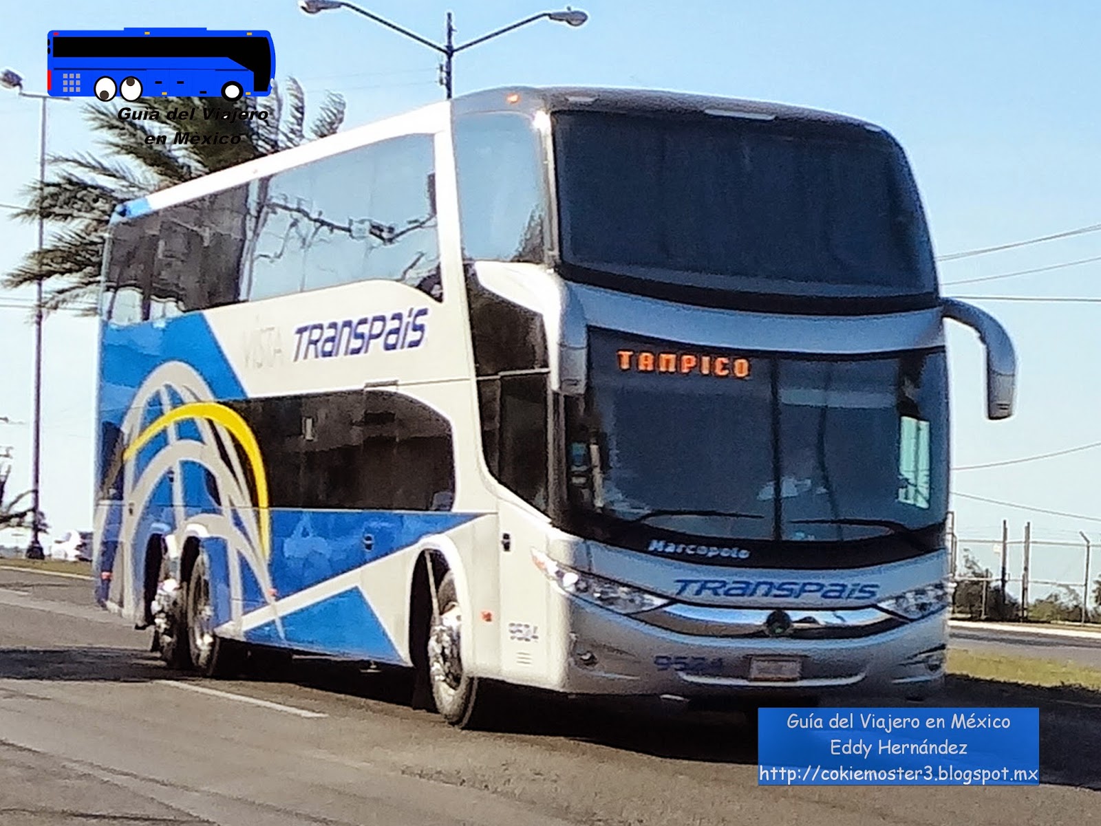 Guía del Viajero en México: Autobuses de Transpais