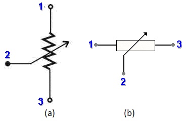 Baú da Eletrônica: Potenciômetro