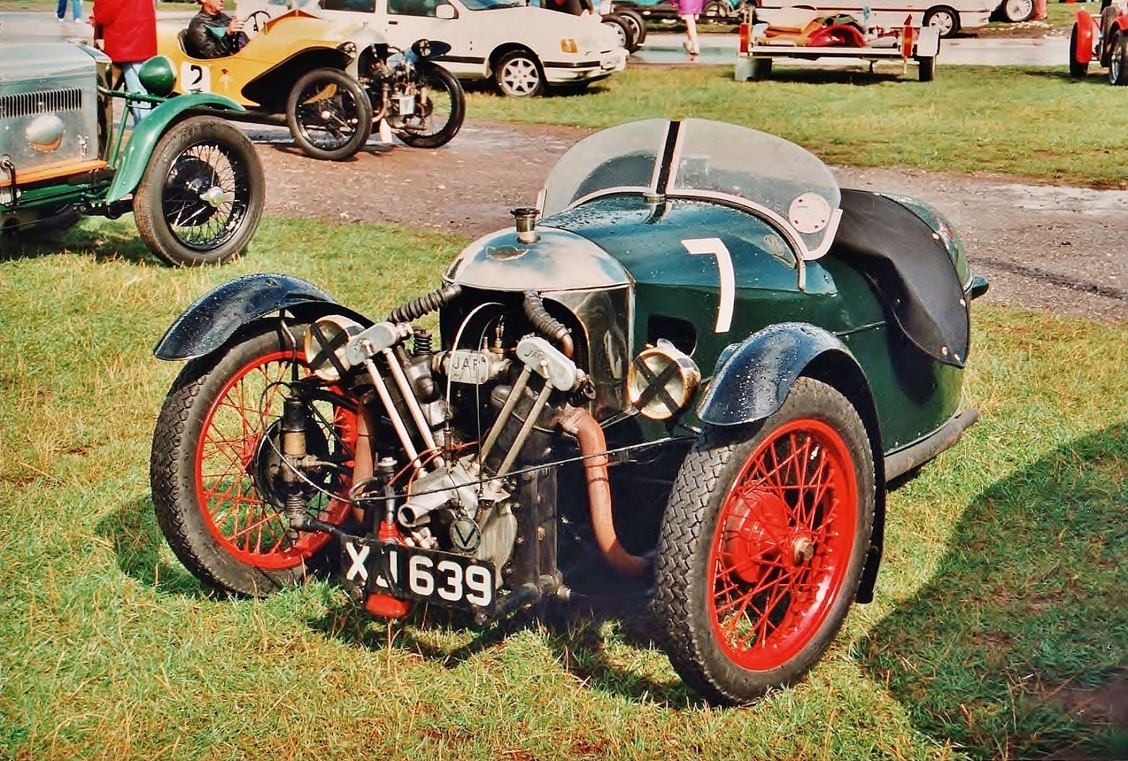 Ferraris and Other Things: Morgans