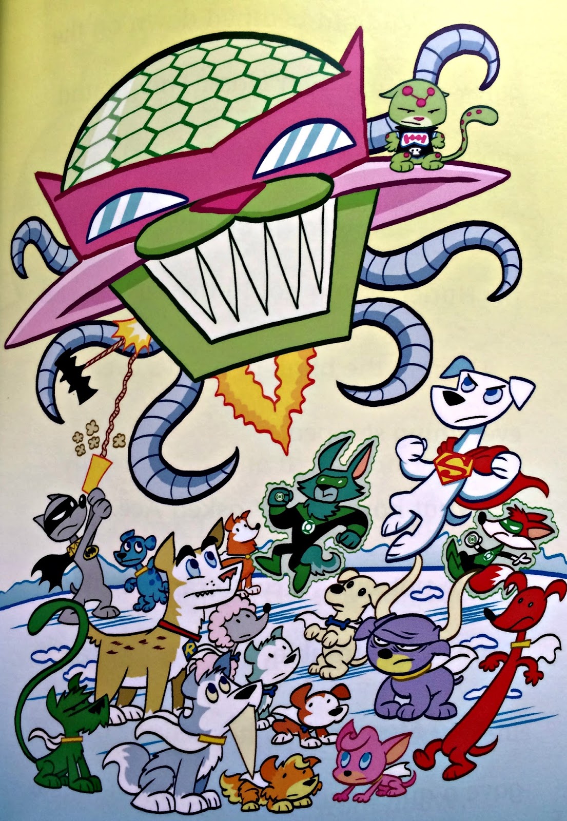 A GEEK DADDY: Super Pets Helping People In Distress