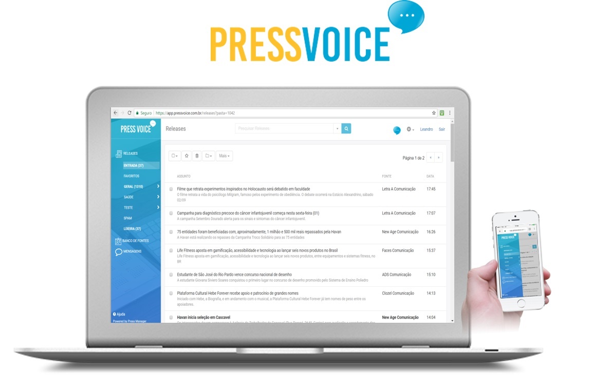 Press Manager lança plataforma gratuita para a Imprensa