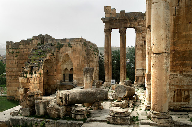 del MEDITERRÁNEO: LEBANON. BEQAA VALLEY. BEKAA. BAALBEK (BALABAK)