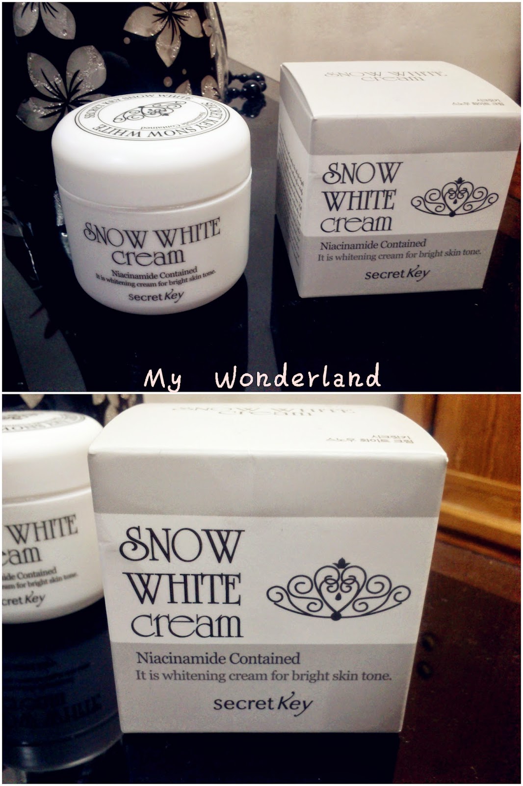 Review: Snow White Cream - Secret Key ~ | My Wonderland