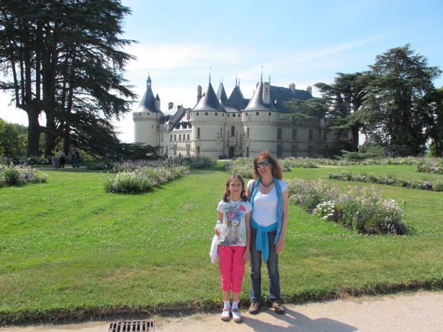 CASTILLOS DEL VALLE DEL LOIRA: CASTILLO DE CHAUMONT SUR LOIRE