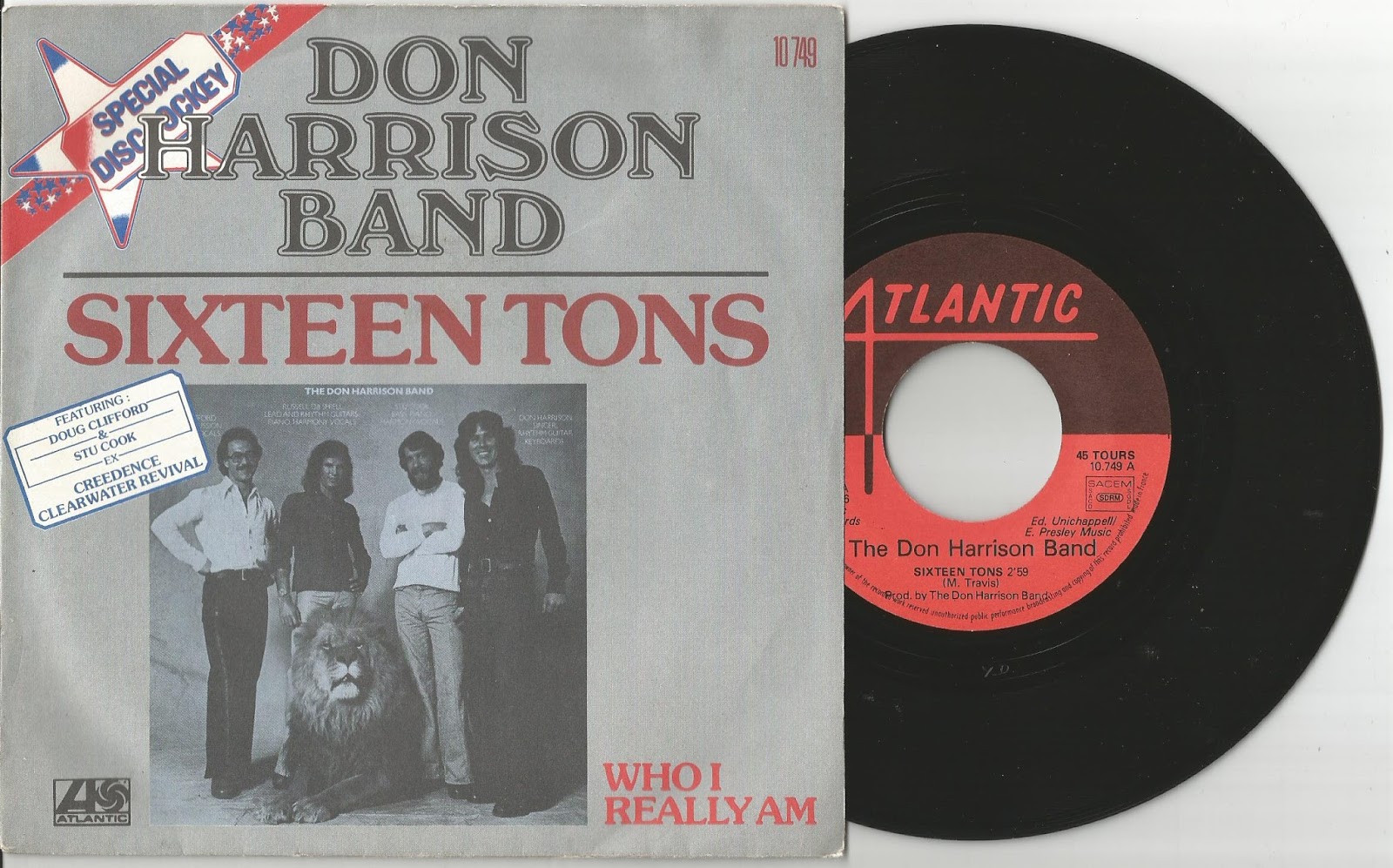 Cahors-Calling-46: The Don Harrison Band