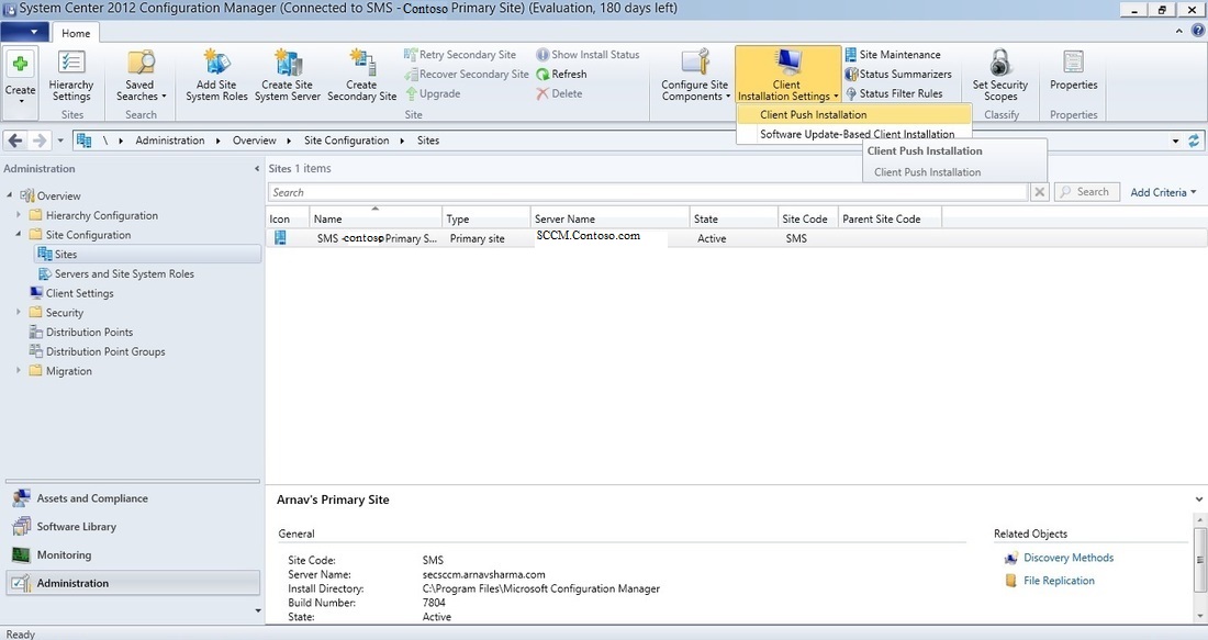 Sccm 2012 Client Installation Using Software Update Based Installation