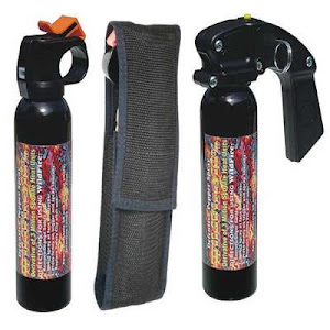 Bear Spray vs Pepper Spray: Bear Spray Vs. Pepper Spray: About