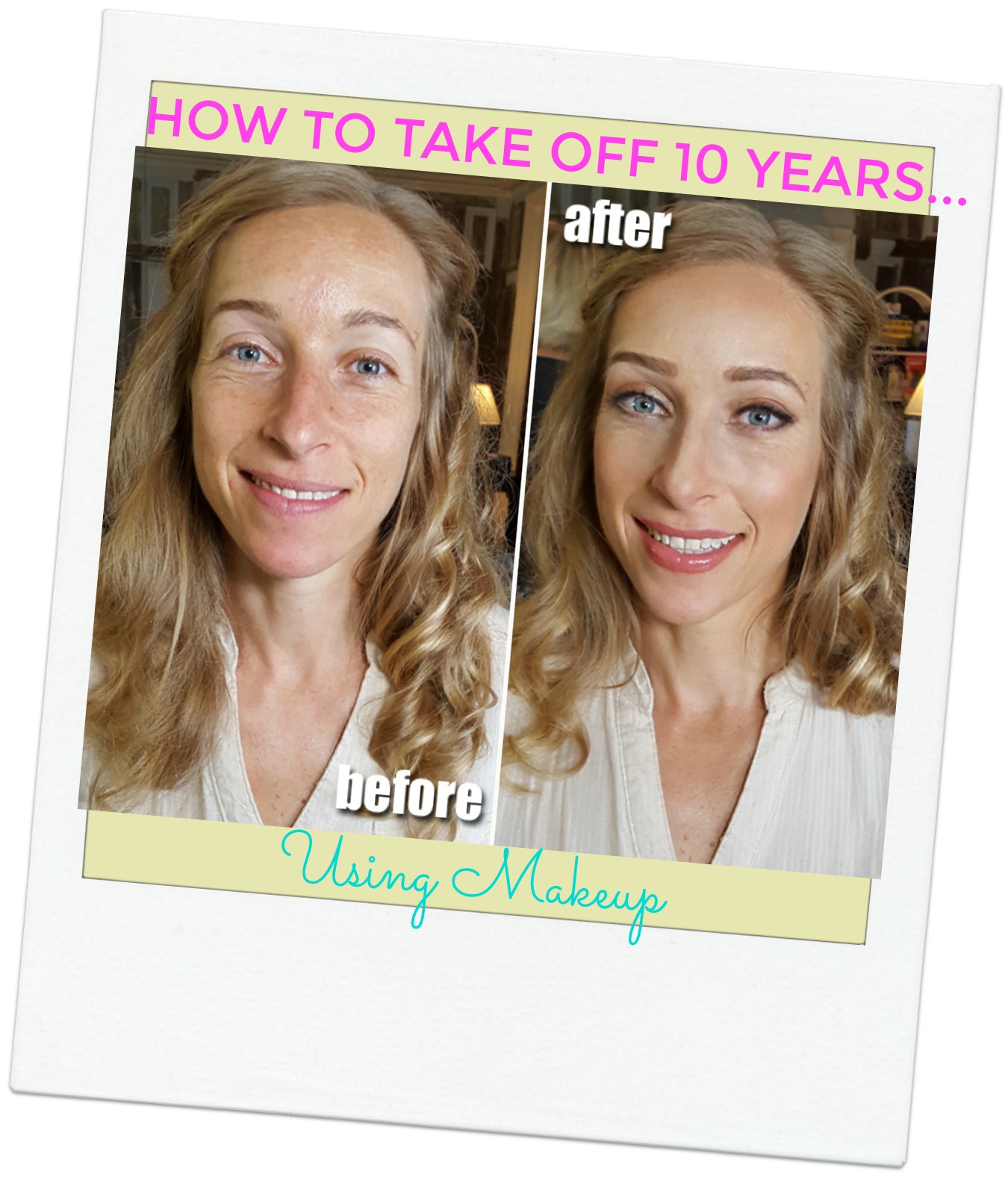 Before and After: How to Take 10 Years Off Using Makeup | Makeup By RenRen