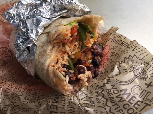 Frankfurt Vegetarisch (19): Chipotle Mexican Grill | neulich als ich dachte