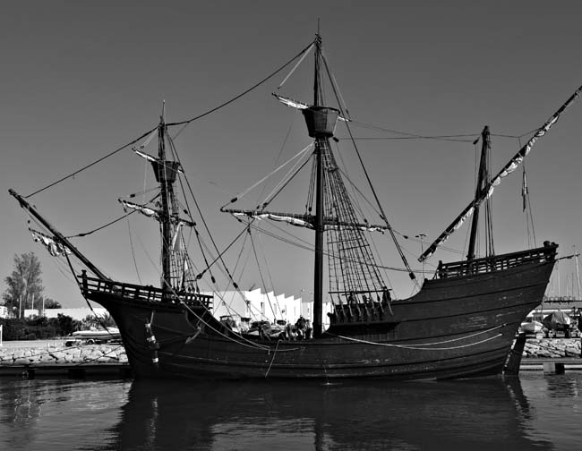 cais do sul: As naus