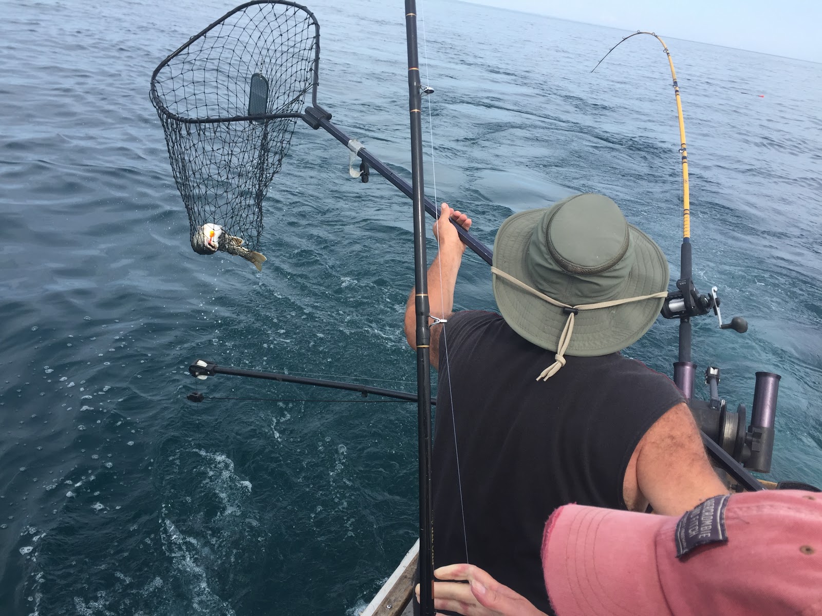 The Walking Stick: Fishing With Captain Mark
