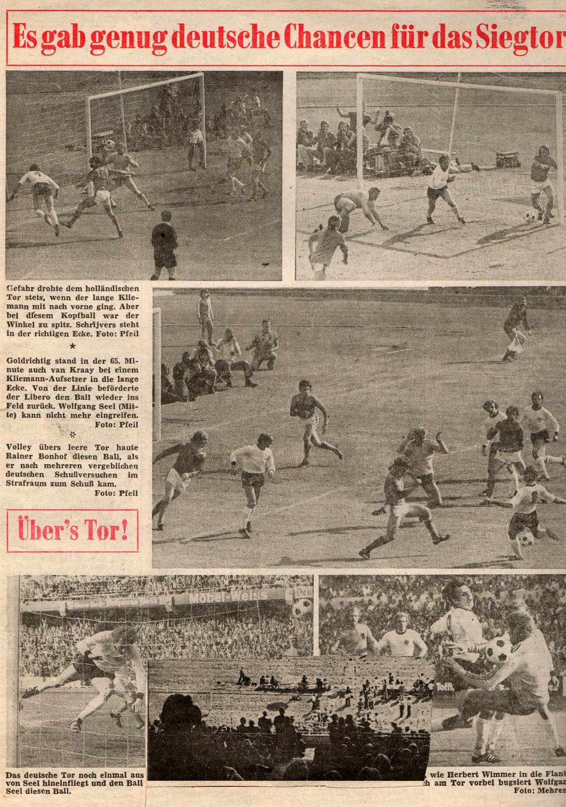 TWB22: Friendly 1975 West Germany Netherlands