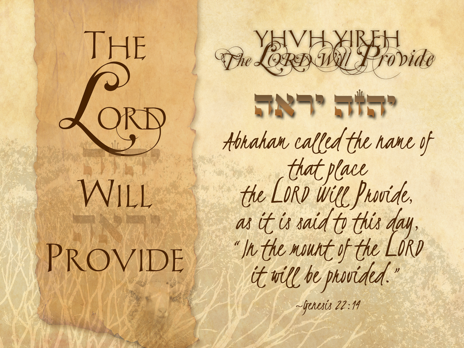 By His EVERY Word: The Faith and Testing of Abraham | Parashat Vayera ...